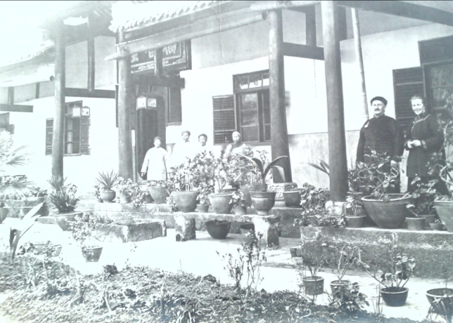 Discovering Arthur Polhill’s 福音堂 (Fú Yīn Táng - Gospel Hall)